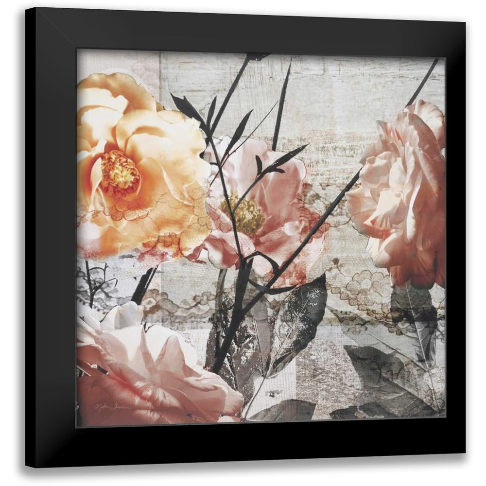 Theodosiou, Matina 12x12 Black Modern Framed Museum Art Print Titled ...