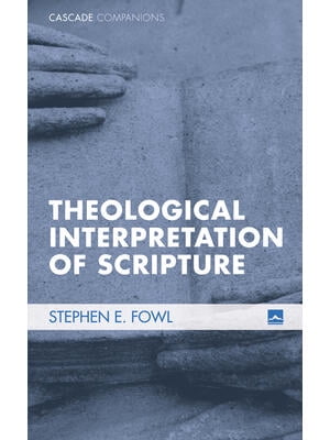 Theological Interpretation of Scripture - Walmart.com