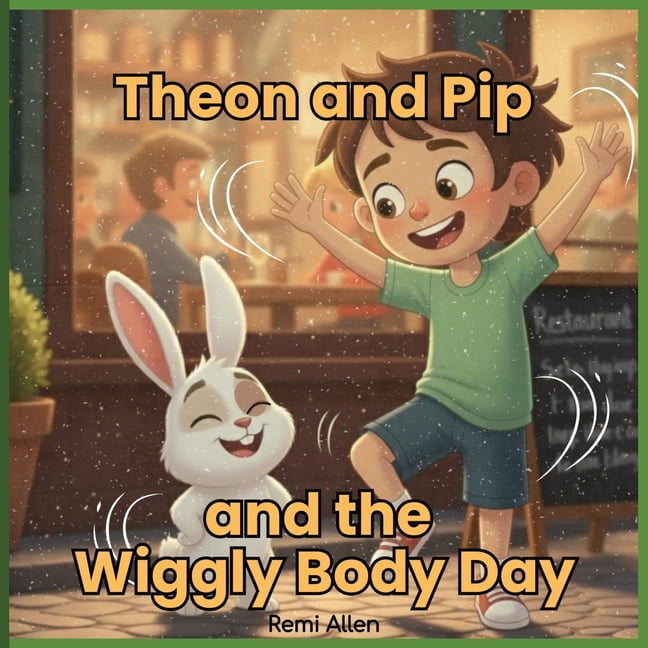 Theon and Pip: Big Feelings & Sensor Theon and Pip and the Wiggly Body ...