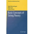 Theoretical and Mathematical Physics: Basic Concepts of String Theory (Hardcover) - Walmart.com