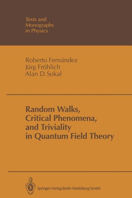 Theoretical and Mathematical Physics Random Walks, Critical Phenomena ...