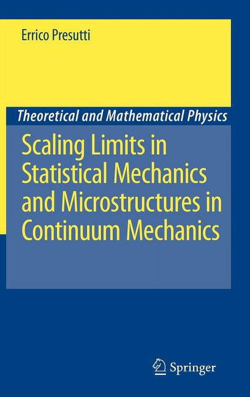 Theoretical and Mathematical Physics Scaling Limits in Statistical ...