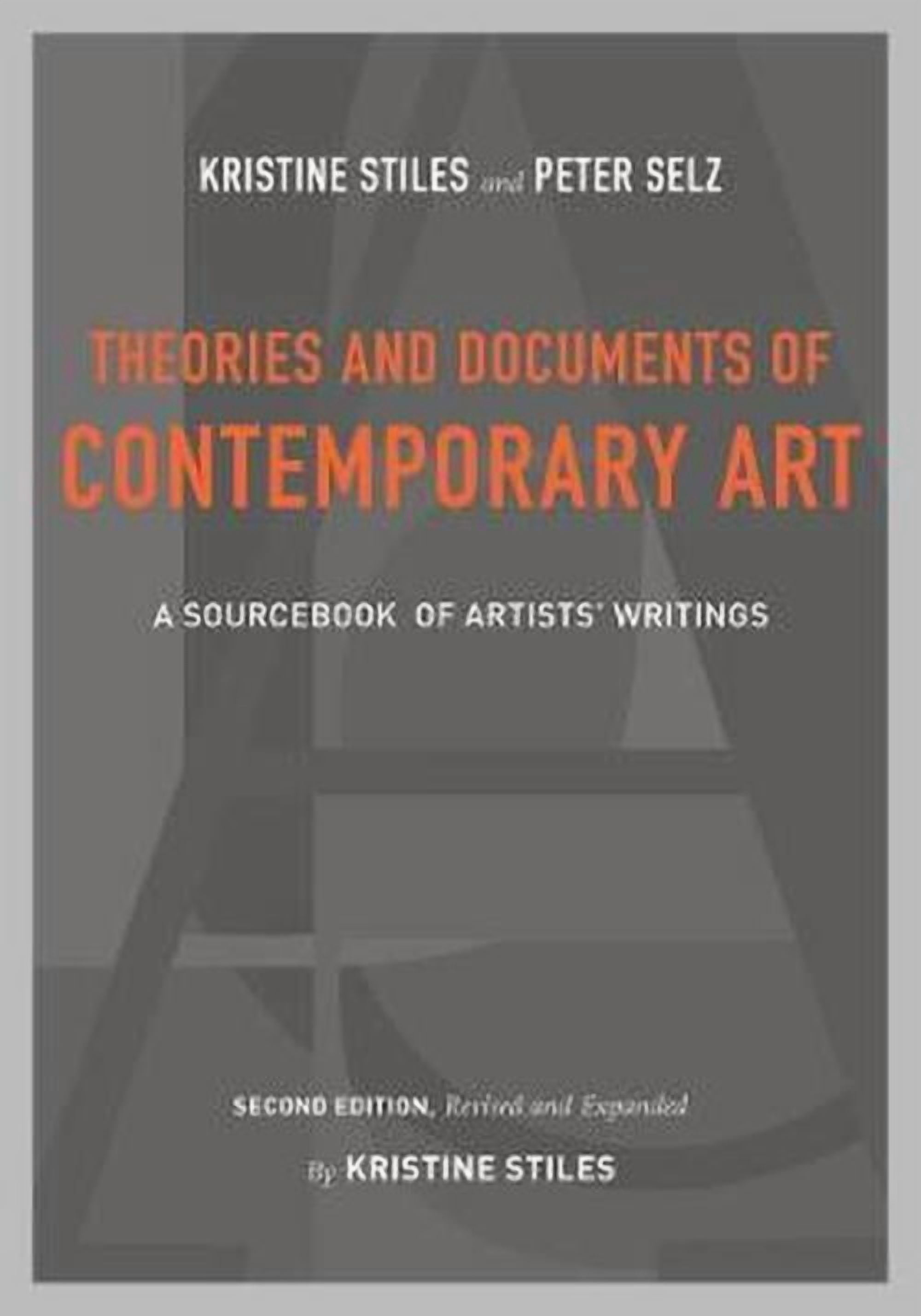 Theories and Documents of Contemporary Art : A Sourcebook of Artists ...