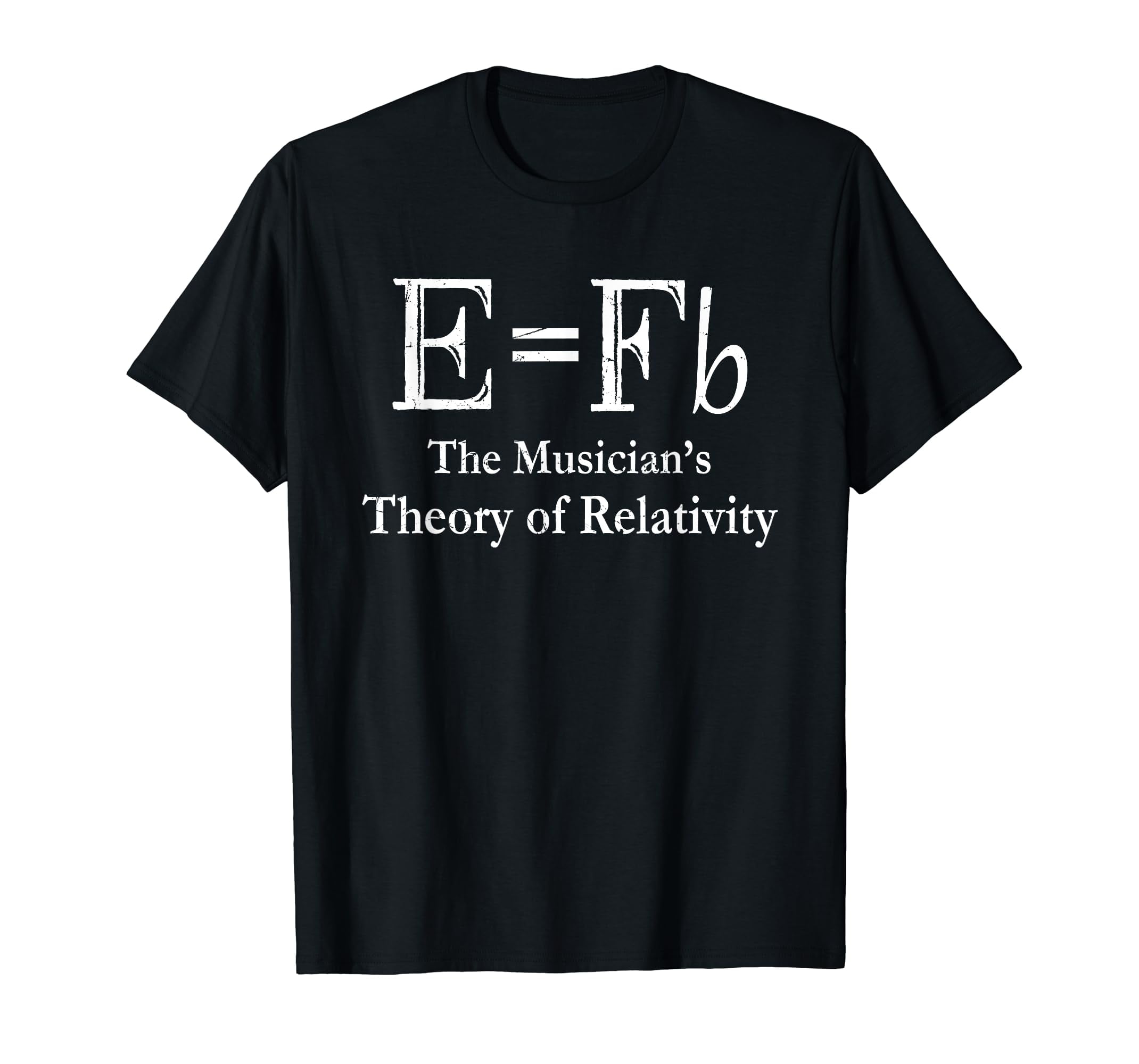Theory Of Relativity Musician Humor T-Shirt - Walmart.com