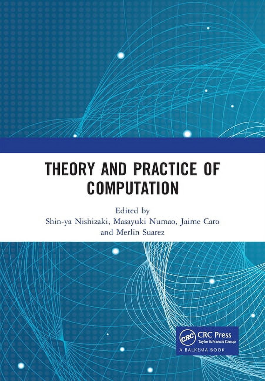 Theory And Practice Of Computation Proceedings Of The Workshop On