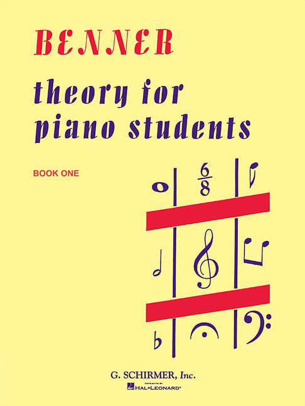 Theory for Piano Students - Book 1: Piano Technique (Paperback ...