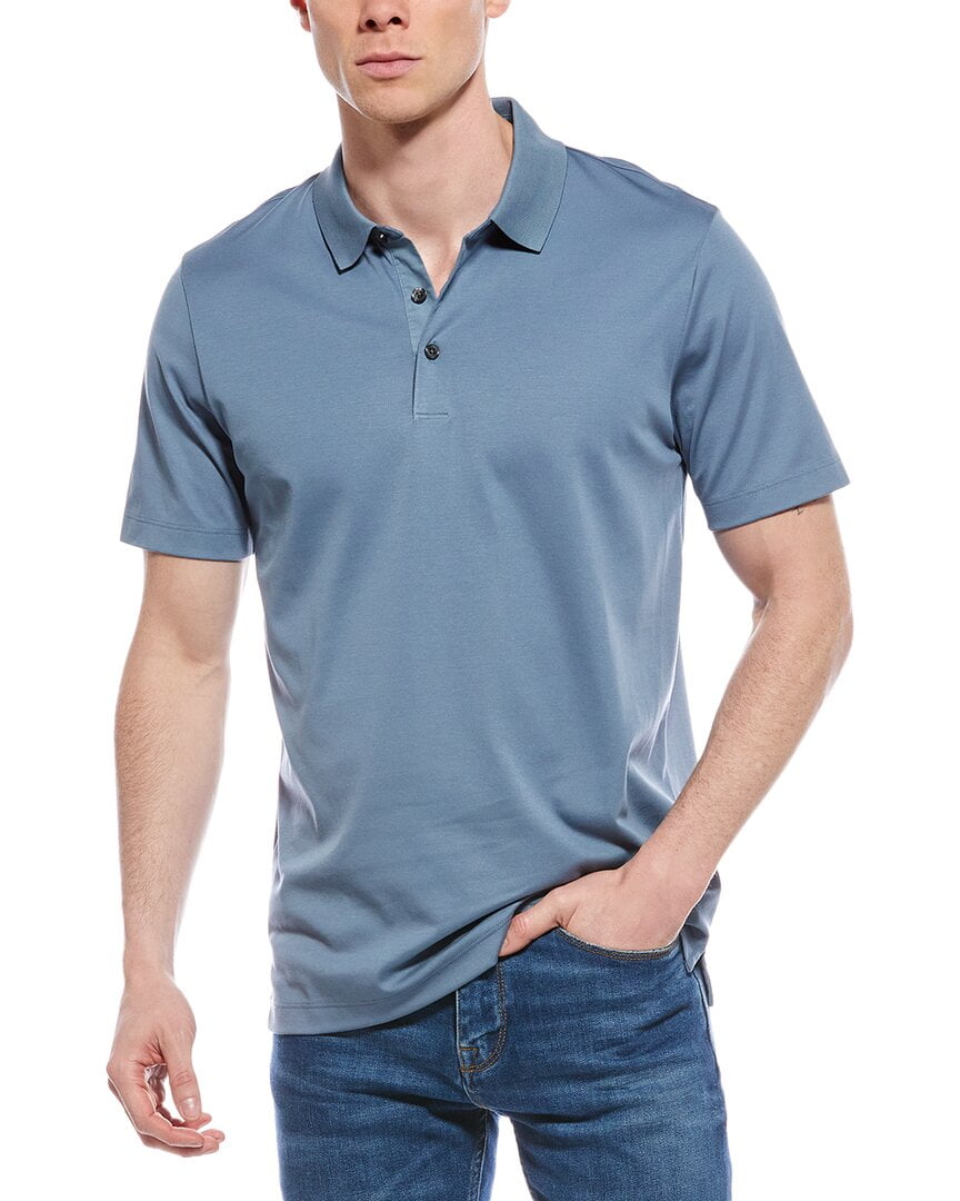 Theory mens Atlas Polo Shirt, s, Blue - Walmart.com