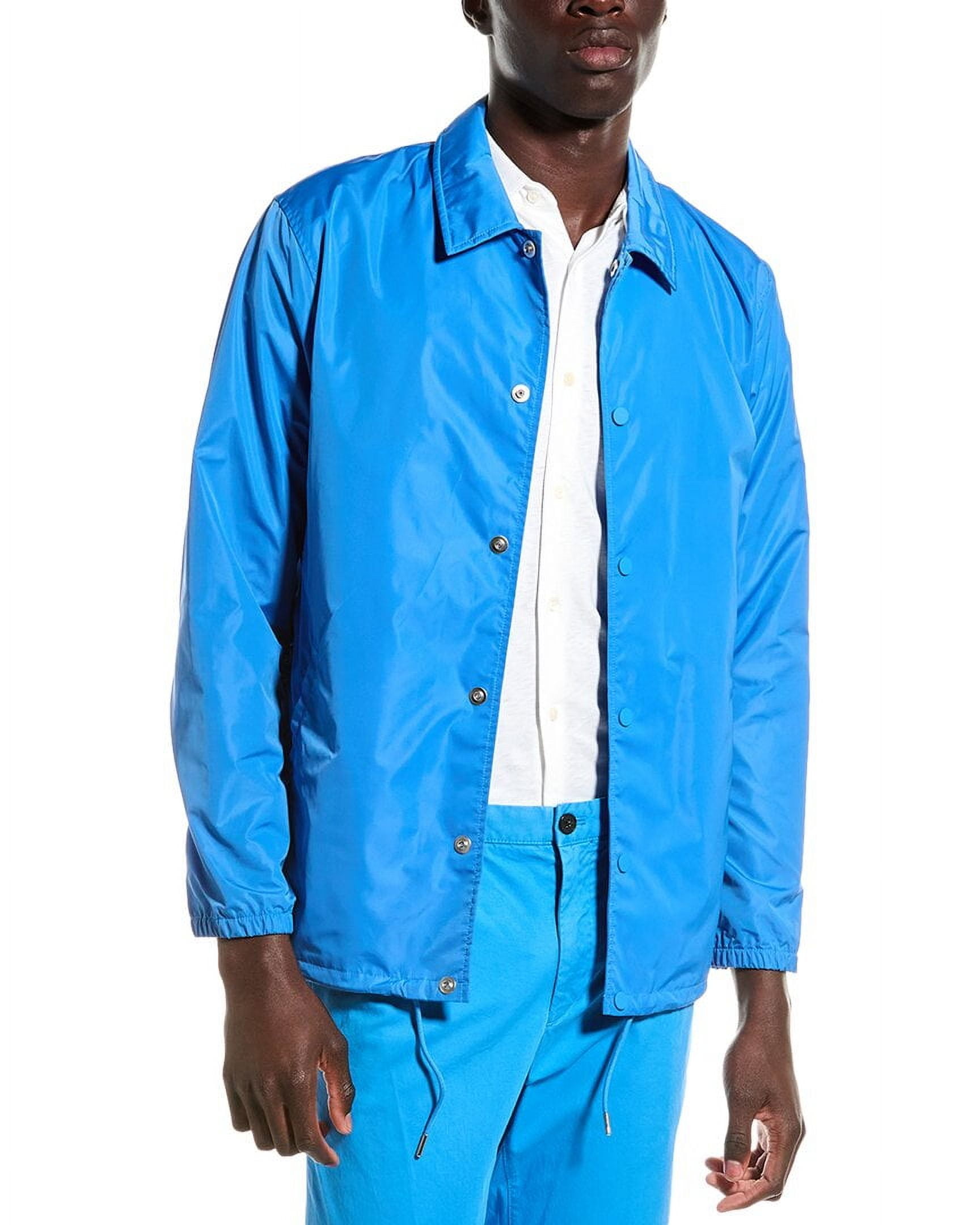 Theory mens Classic Coach Jacket, l, Blue - Walmart.com