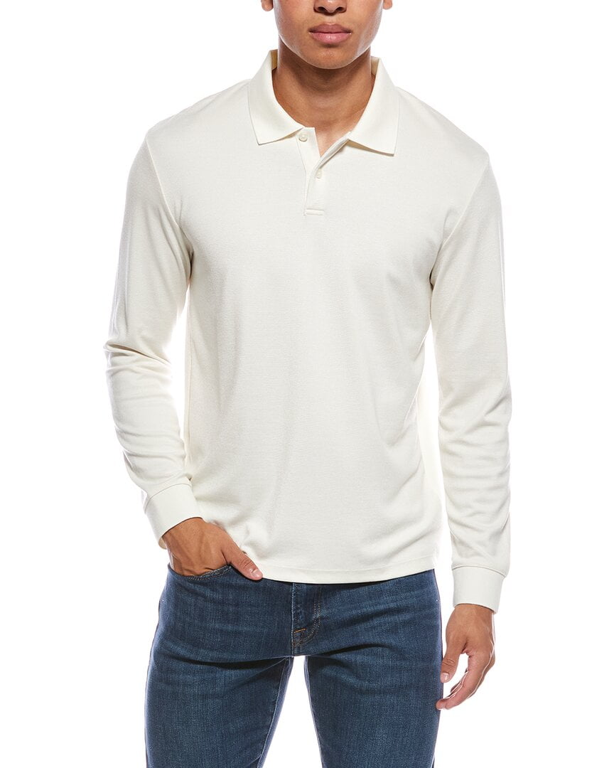 Theory mens Goris Polo Shirt, s, White - Walmart.com
