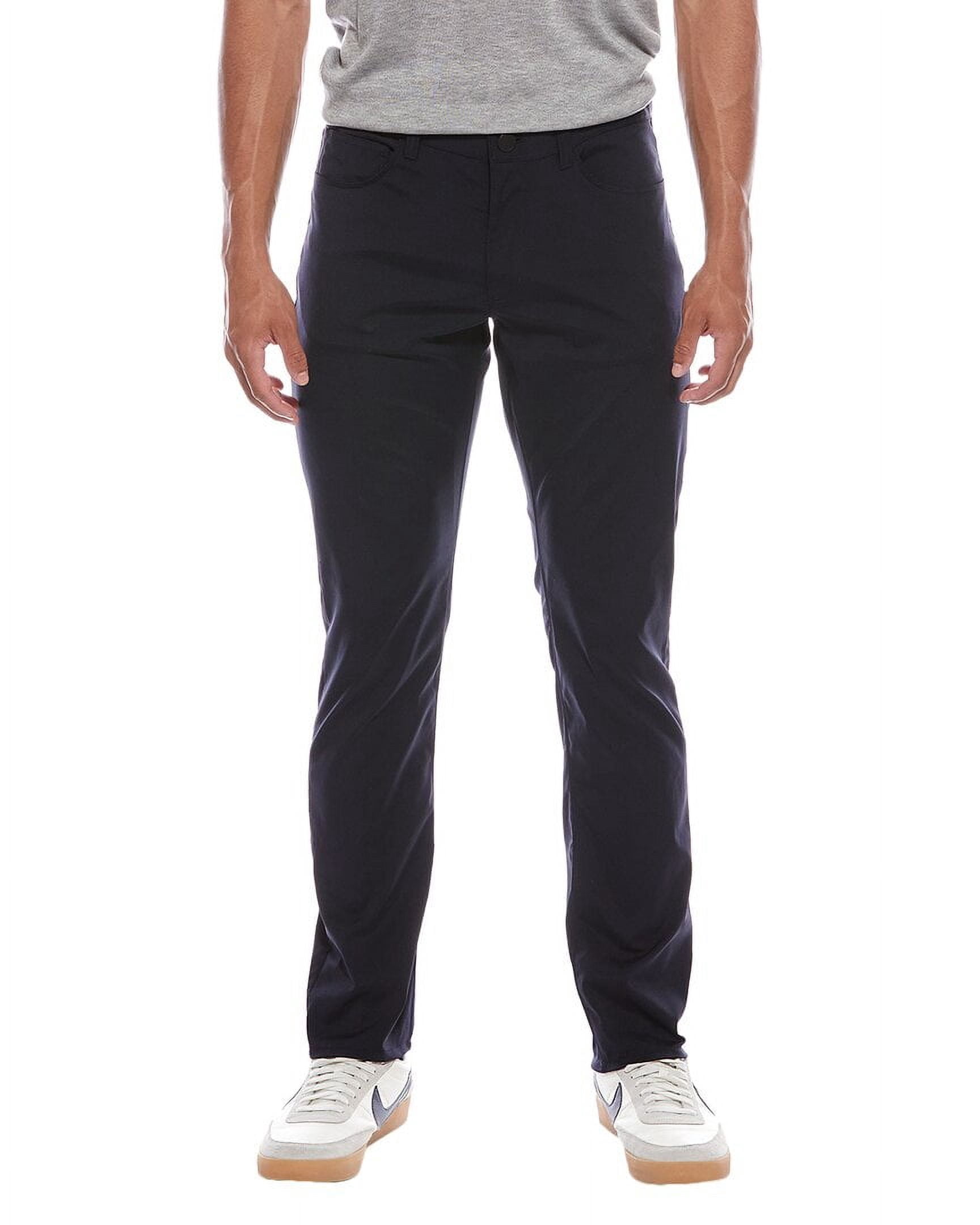 Theory mens Raffi Slim Fit Pant, 32, Blue - Walmart.com