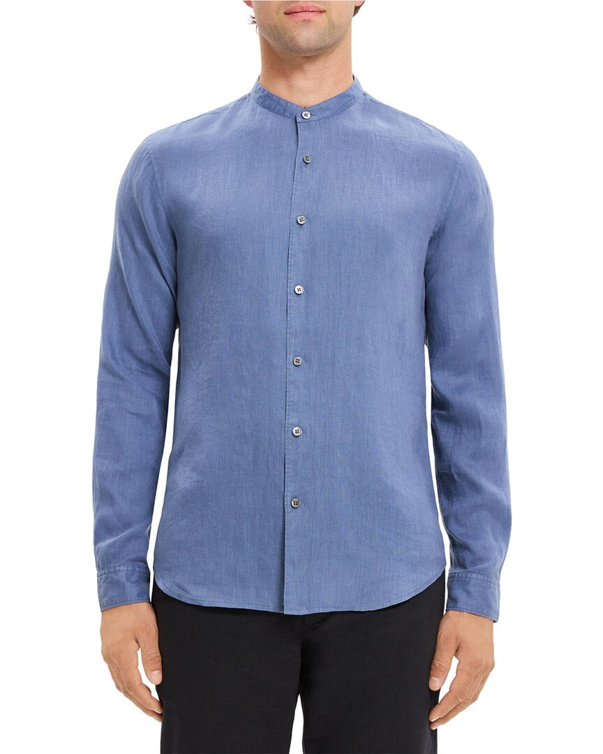 Theory mens Rammy Linen Shirt, xs - Walmart.com