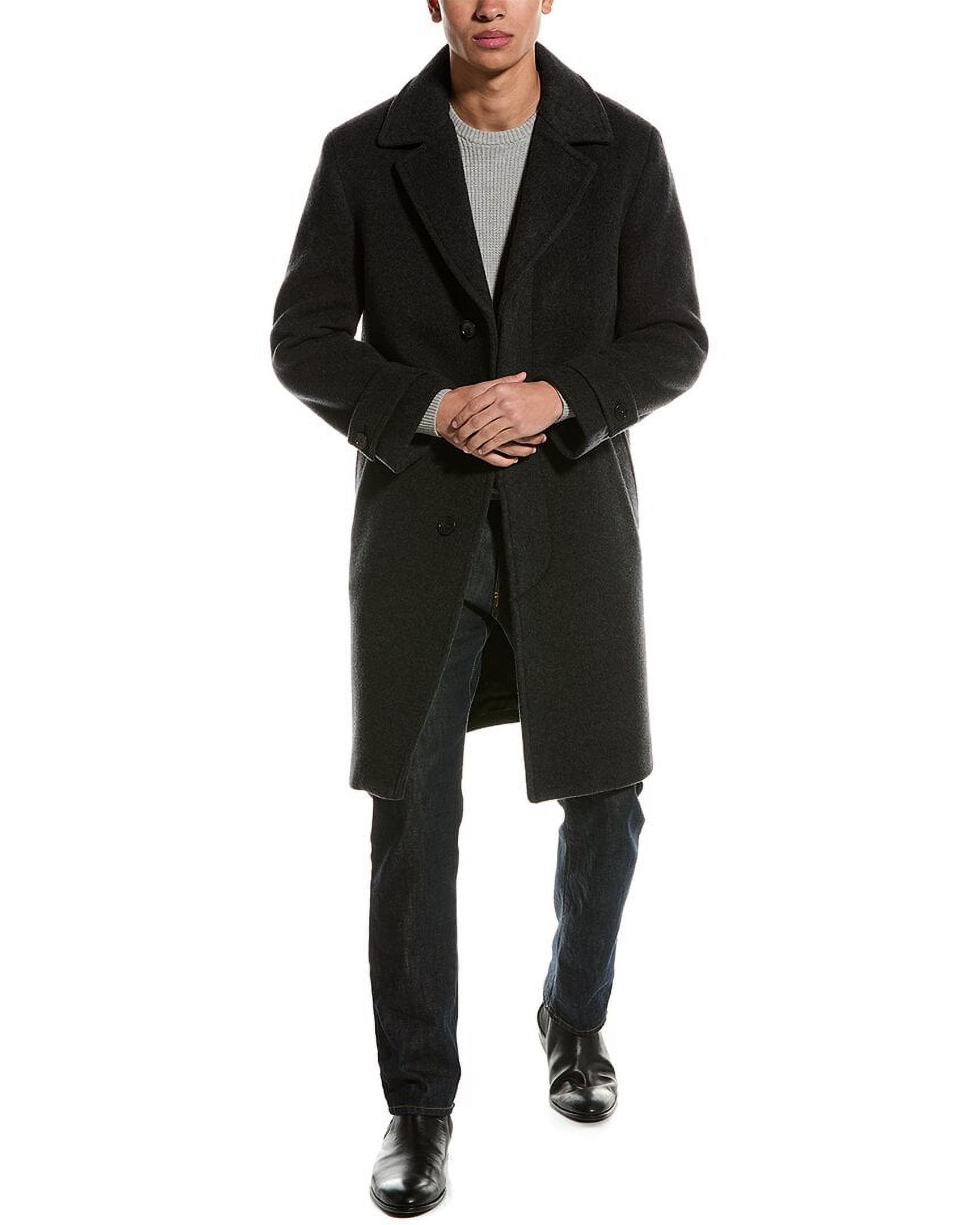 Theory mens Wool Coat, s, Grey - Walmart.com