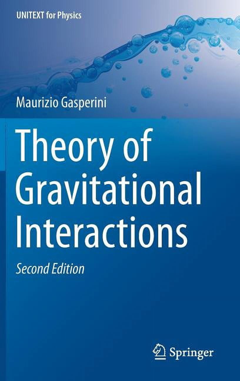 Theory of Gravitational Interactions - Walmart.com
