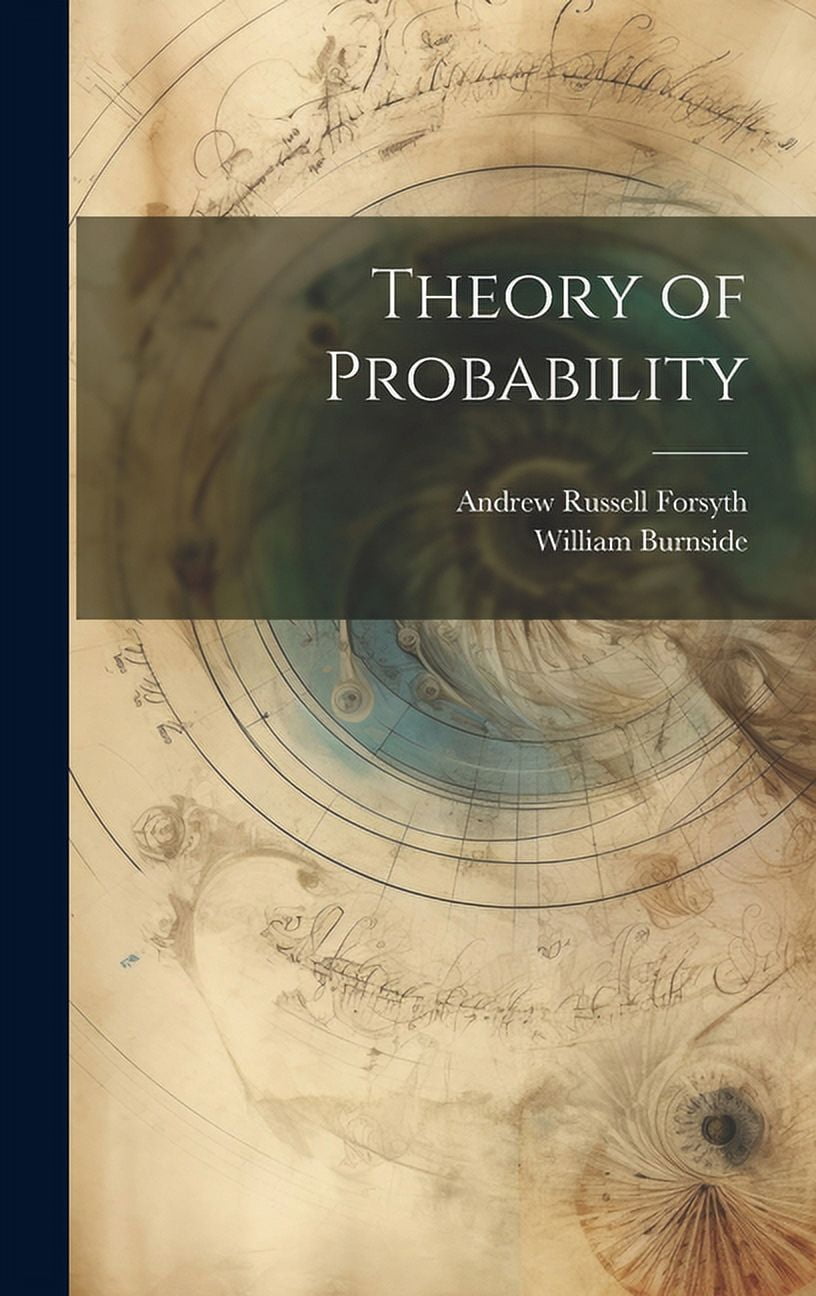 Theory of Probability (Hardcover) - Walmart.com
