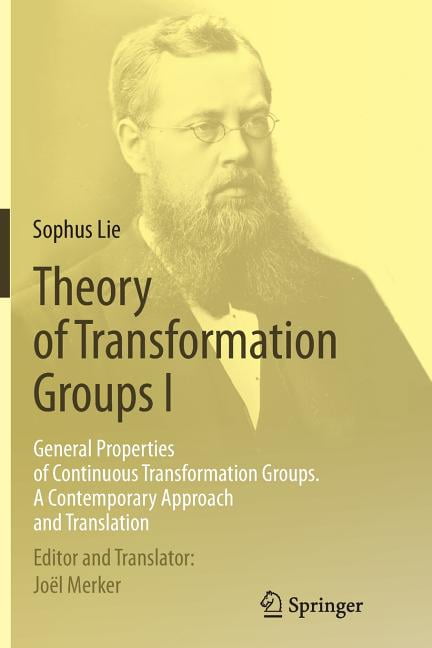 Theory of Transformation Groups I: General Properties of Continuous ...