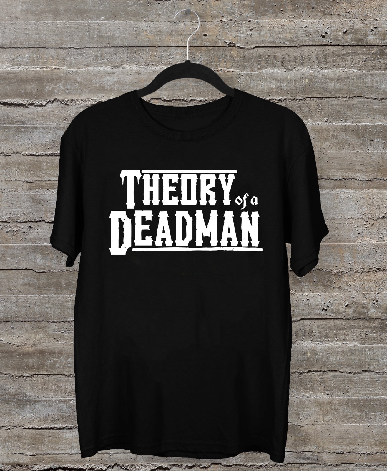 Theory of a Deadman Band Logo Classic Gift For Fan Black All Size Shirt ...