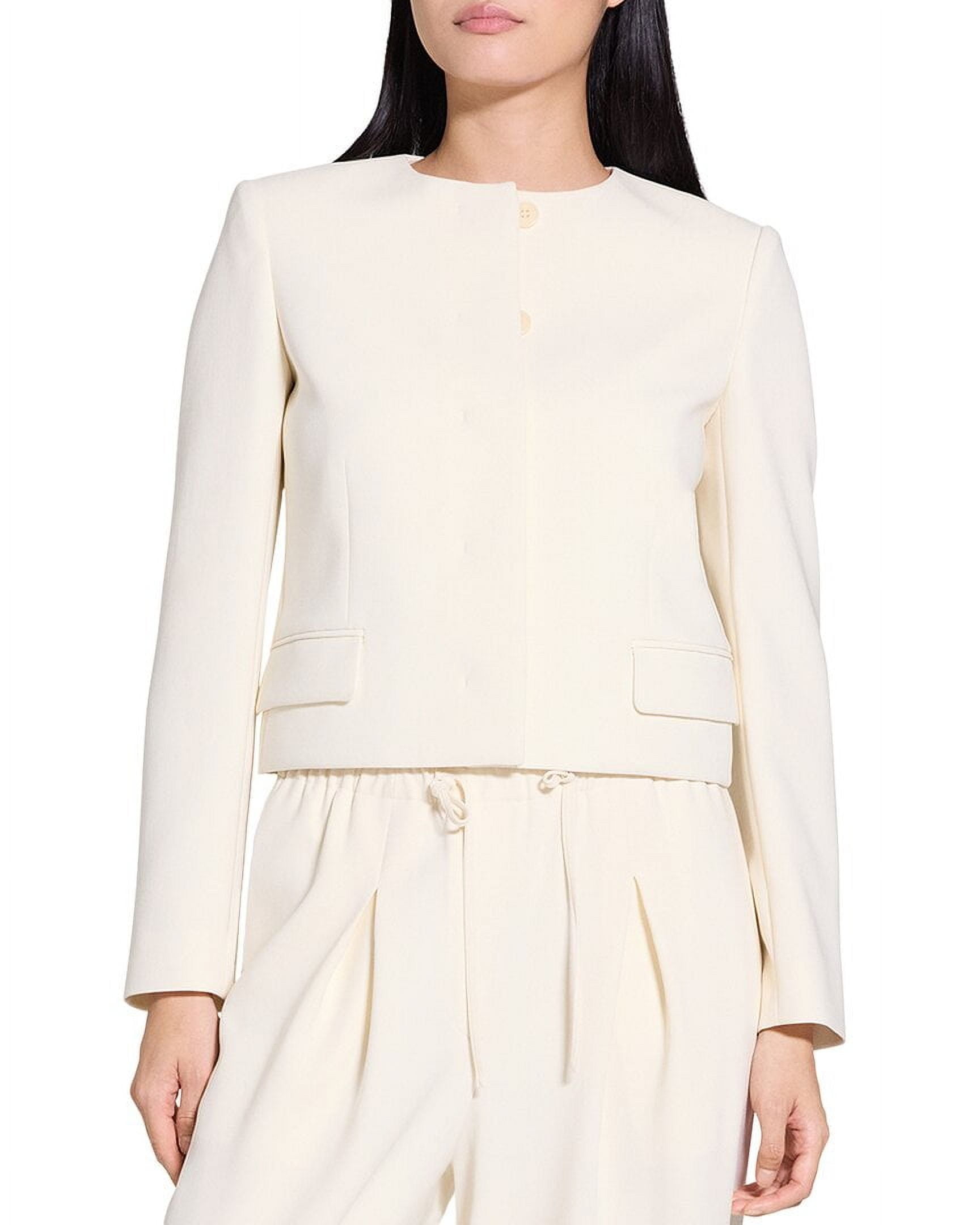 Theory womens Clean Jacket, 4 - Walmart.com