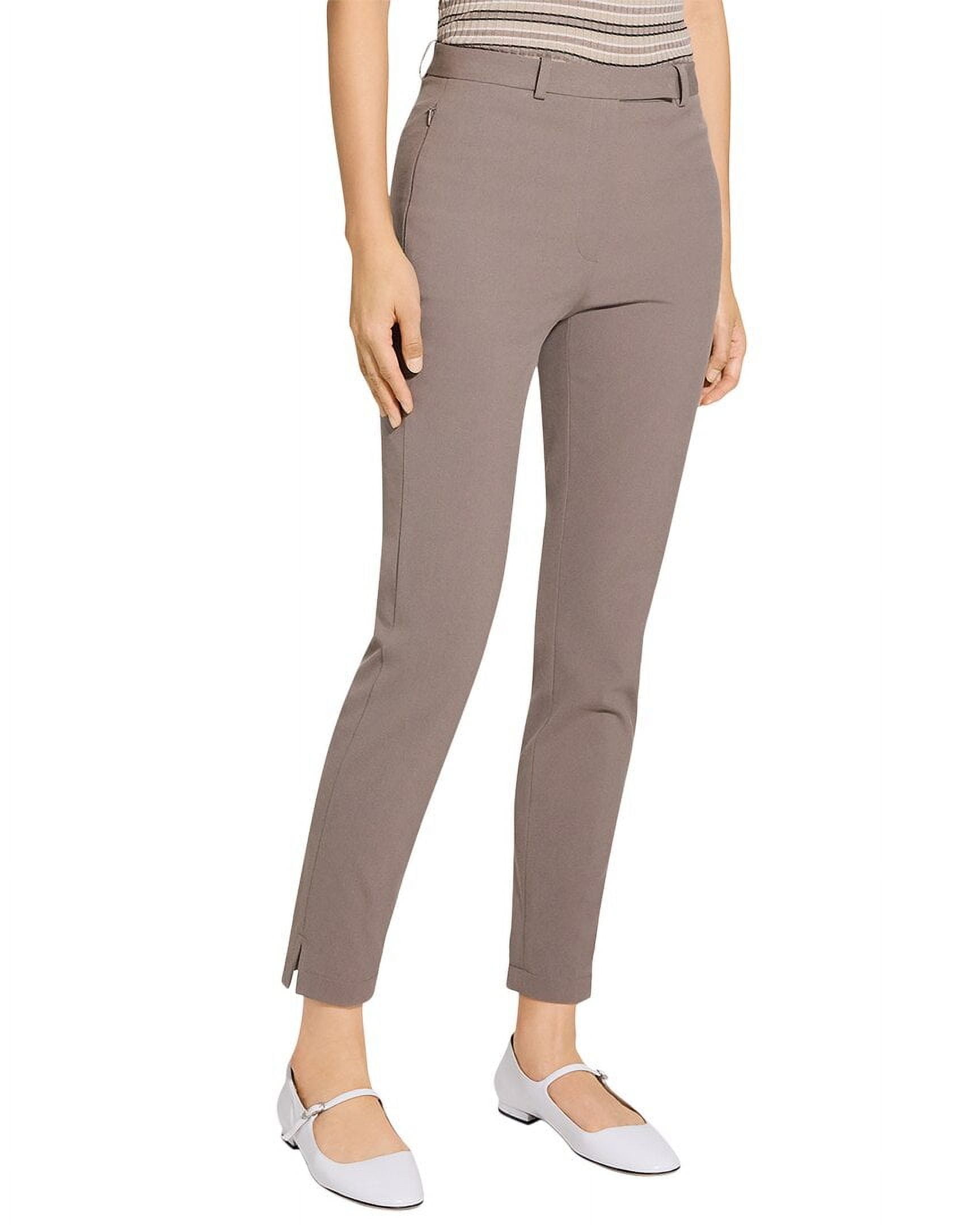 Theory womens High Waist Taper Pant, 16 - Walmart.com