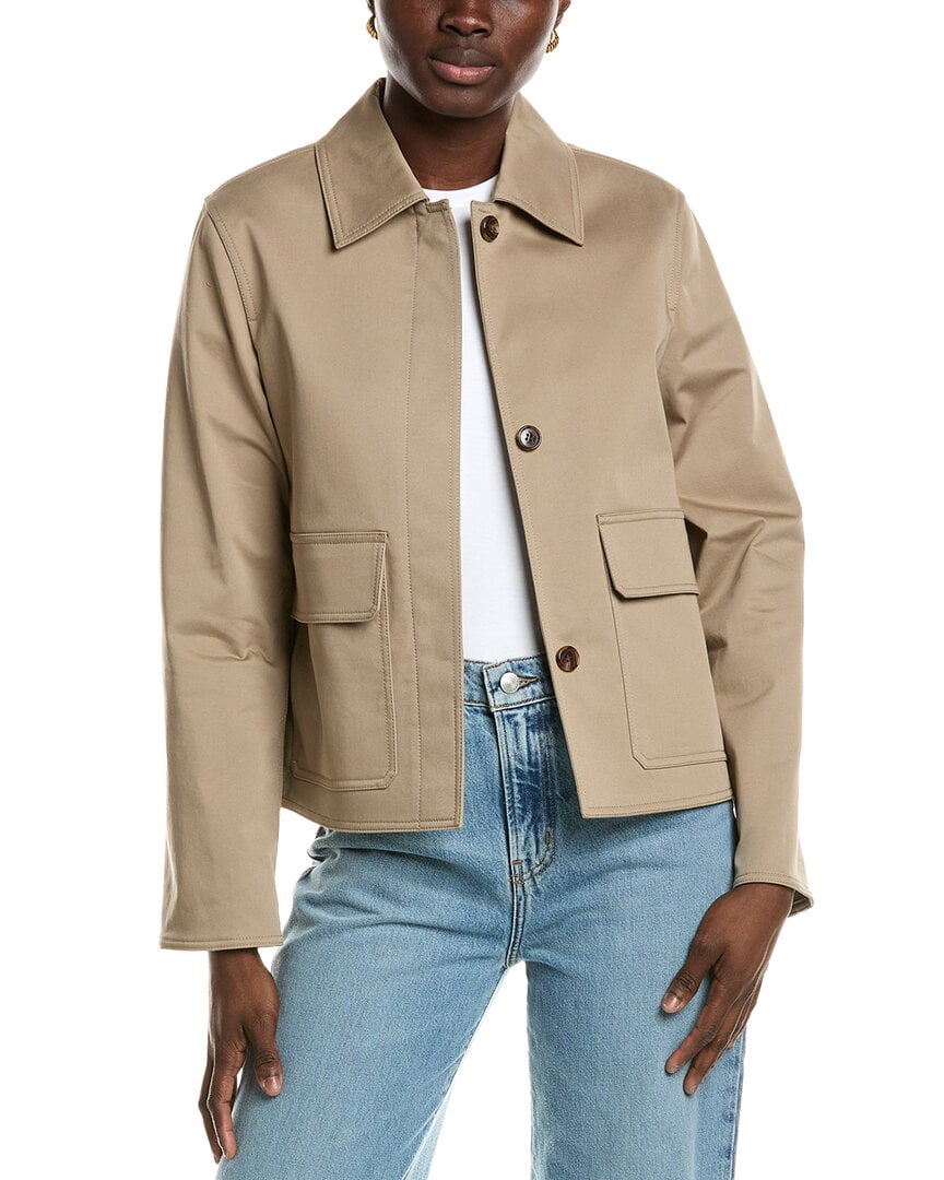 Theory womens Patch Boxy Jacket, p - Walmart.com