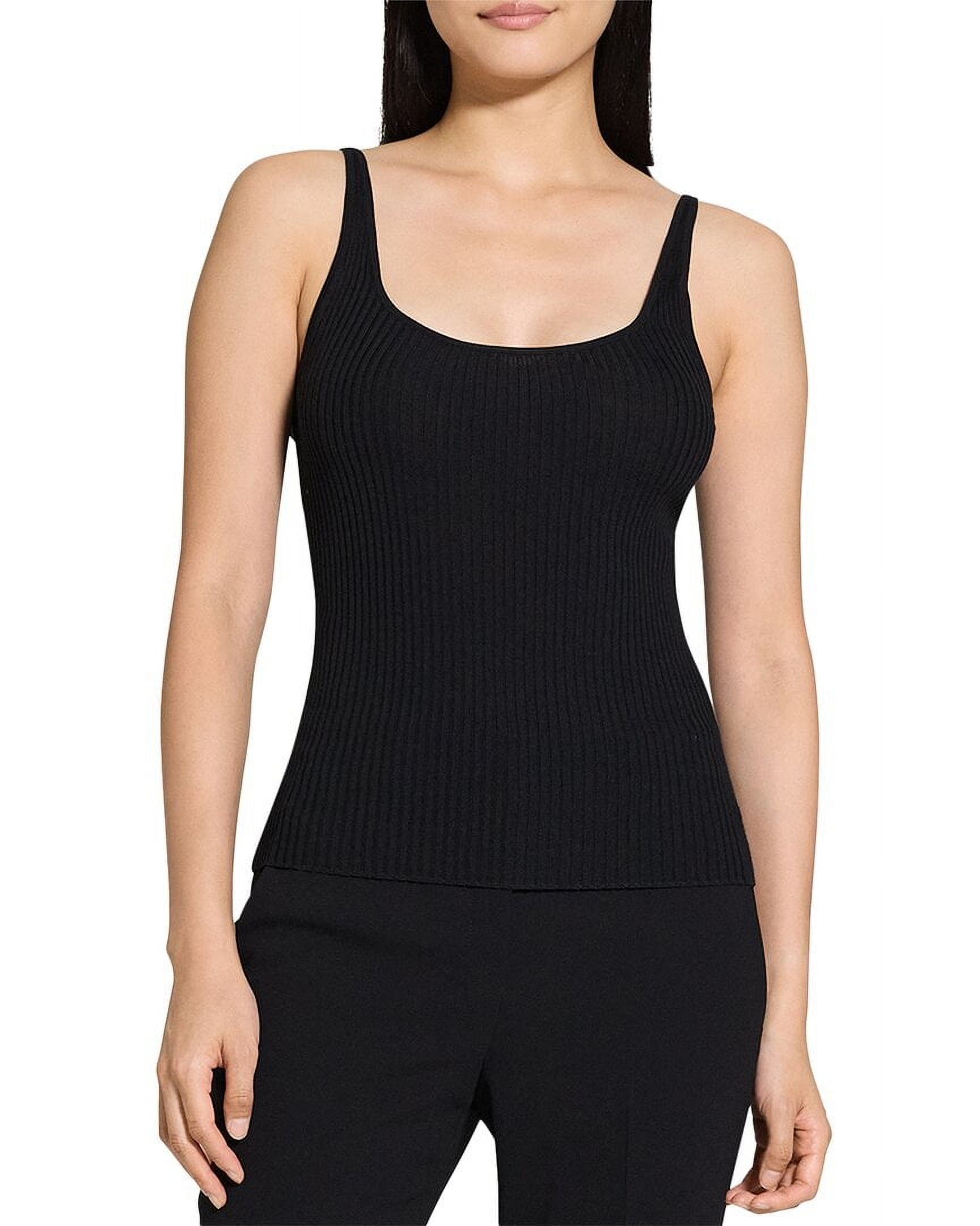 Theory womens Rib Wool Sweater Tank, m - Walmart.com