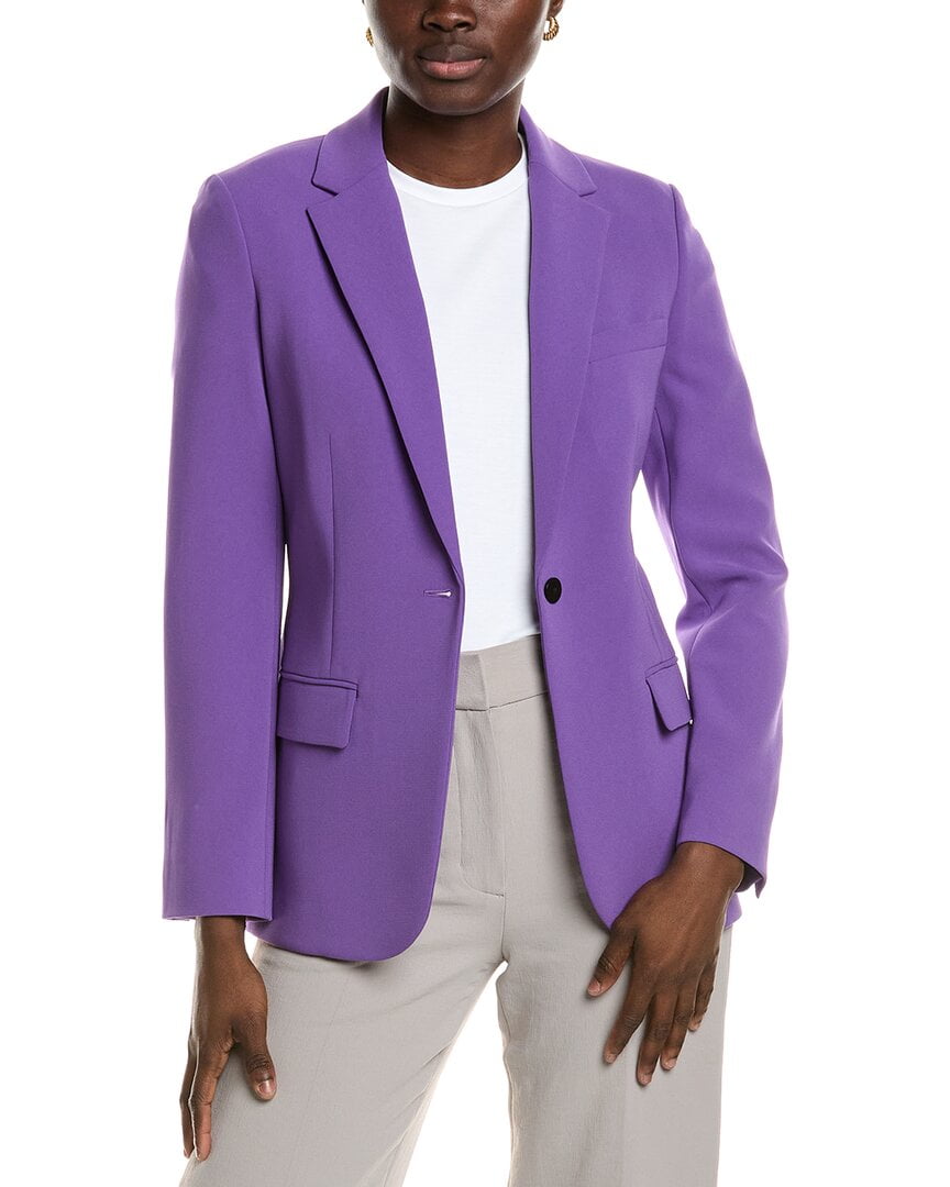 Theory womens Staple Blazer, 4, Pink - Walmart.com