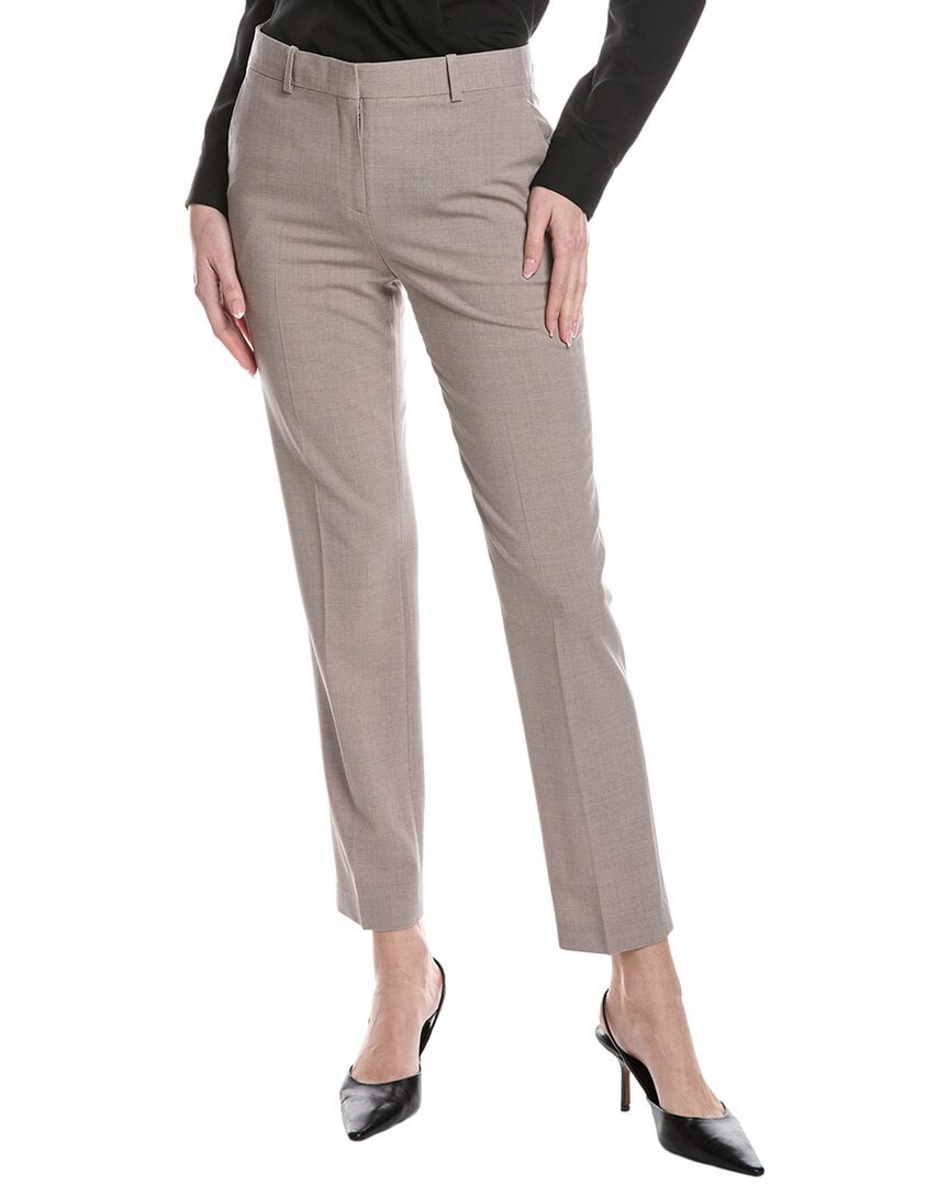 Theory womens Testra Pant, 2, Pink - Walmart.com
