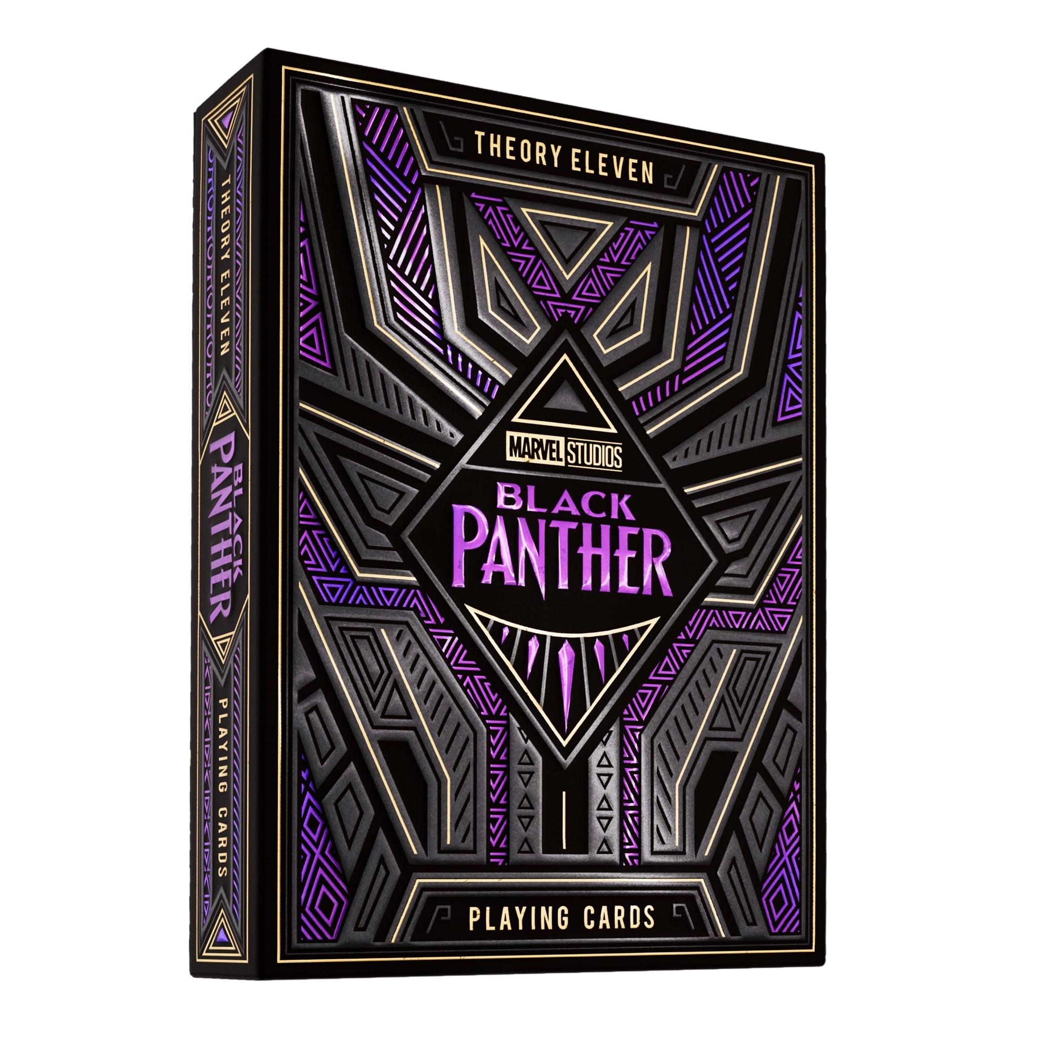Theory11 Black Panther Playing Cards - Walmart.com