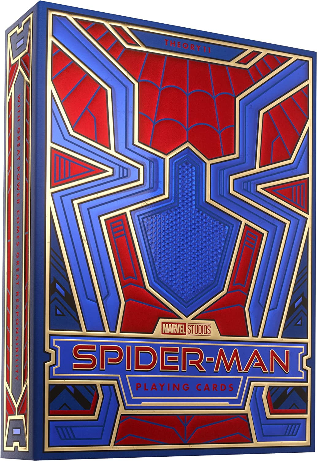Theory11 Spider-Man Movie Playing Cards, Officially Licensed Custom ...