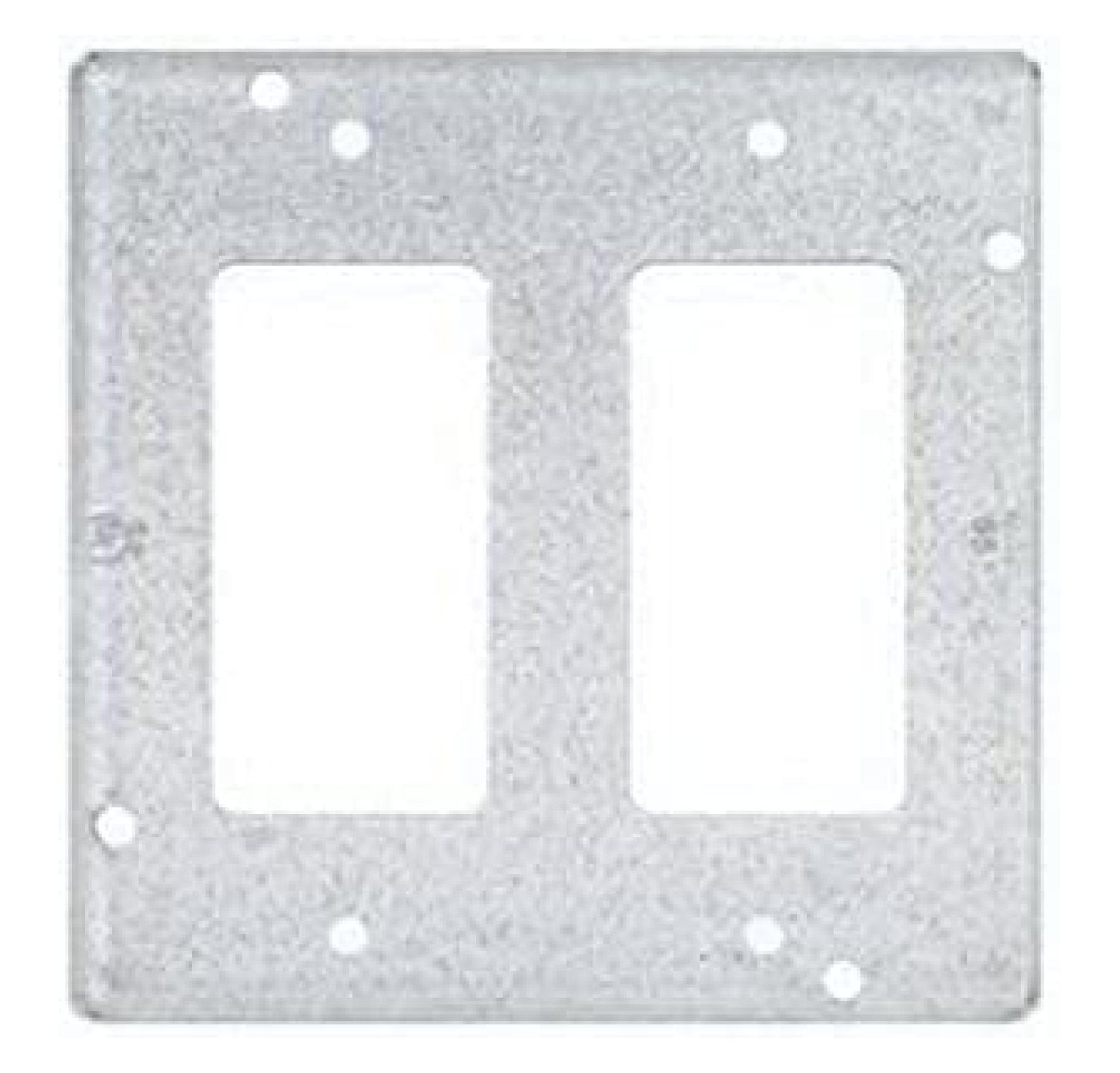 Thepitt TP741 GFCI Receptacle Raised 4-11/16 Inch Square Box Raised ...