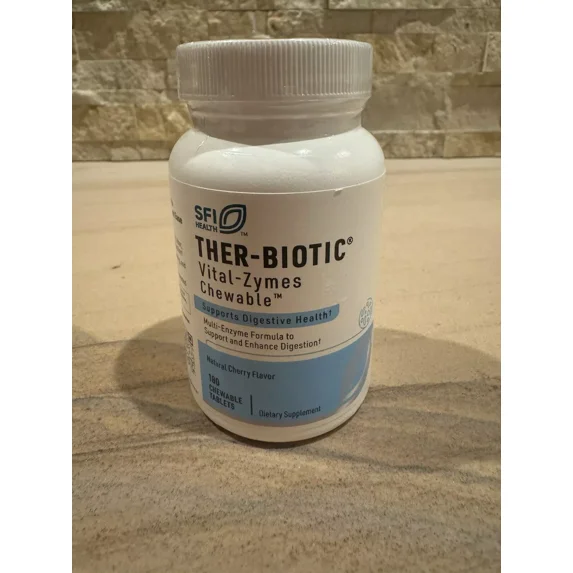Ther-Biotic® Vital-Zymes™ Complete, Multi-Enzyme Digestive Support, 120 ...