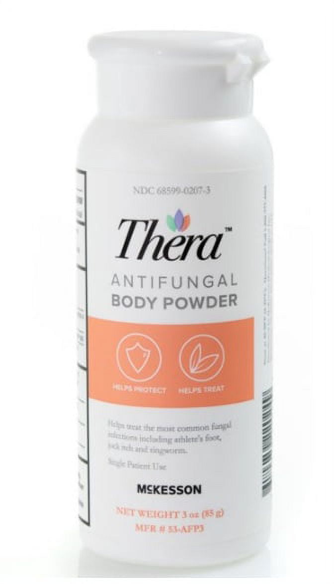 Thera Antifungal 2% Strength Powder 3 oz. Shaker Bottle, 53-AFP3 - Case ...