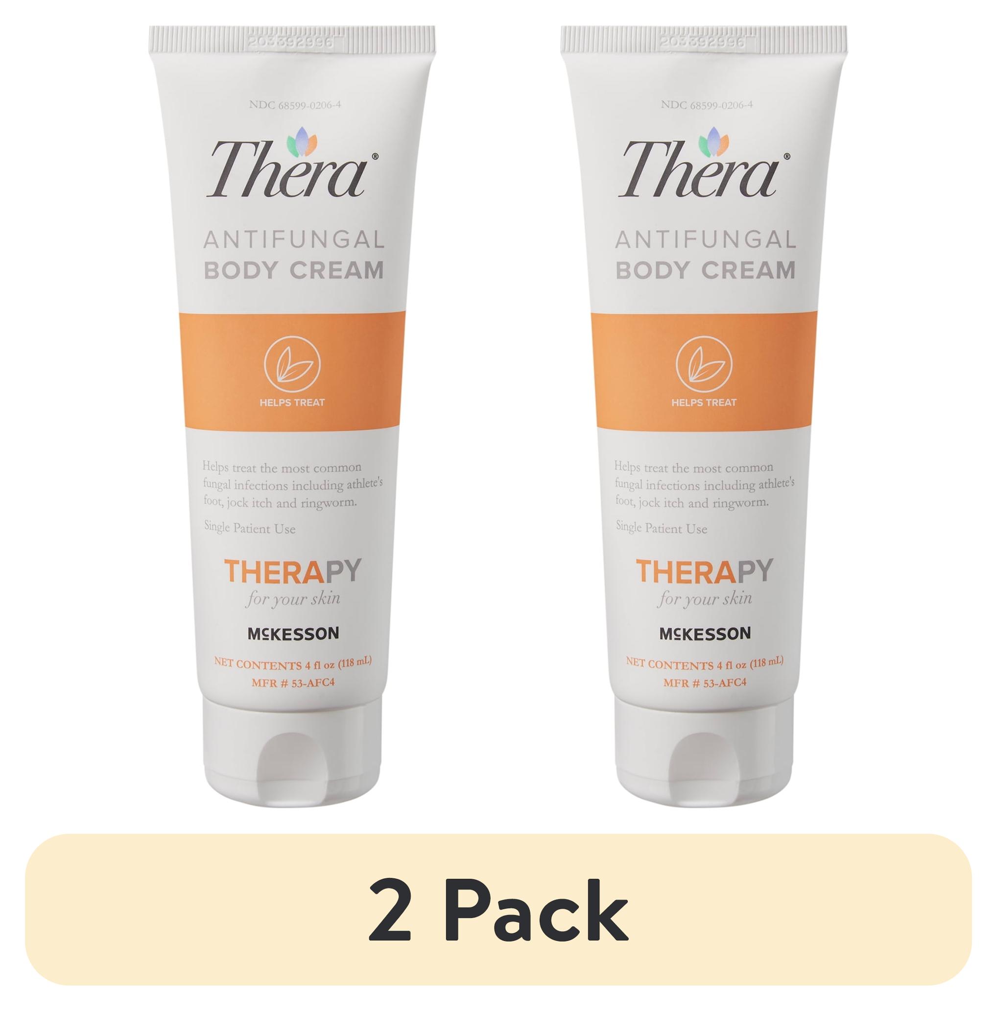 (2 pack) Thera Antifungal Body Cream with Miconazole Nitrate, Itch ...
