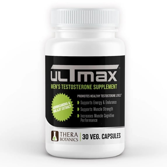 Thera Botanics Ultimax Performance Formula - 30 Caps, 1 Month Supply ...