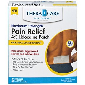 Lidocaine Patch in Pain management - Walmart.com