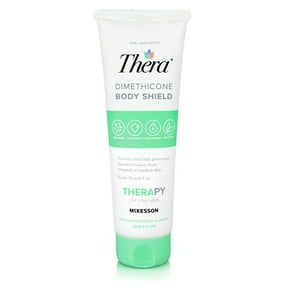 Thera Calazinc Body Shield Skin Cream for Dry, Chafing, Itchy Skin - 4 ...