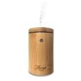 Greenair Mini Bamboo Ultrasonic Oil Diffuser with USB Power Cord, Brown ...