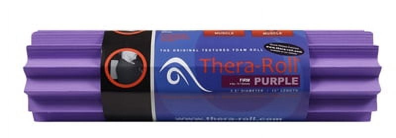 Thera-Roll\xc2\xae - 3.5" x 12", firm, purple - Walmart.com