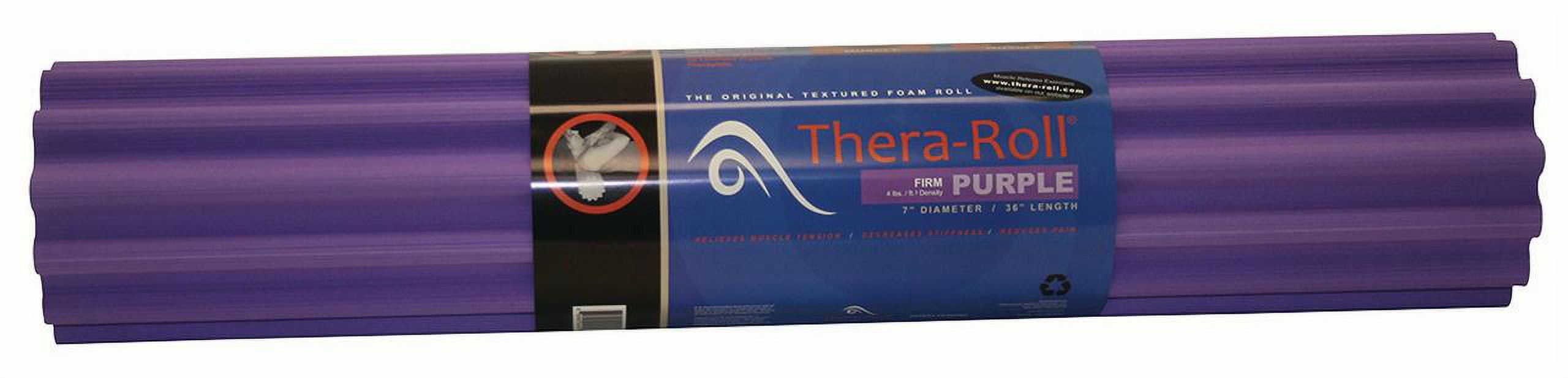 Thera-Roll\xc2\xae - 7" x 36", firm, purple - Walmart.com
