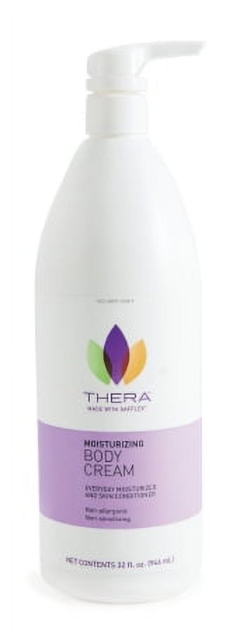 Thera Skin Protectant and Moisturizer 32 oz. Pump Bottle, Cream, Floral ...