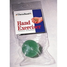 THERABAND Hand Exerciser, Firm, Blue, 2 IN, Stress Ball, Hand, Wrist ...