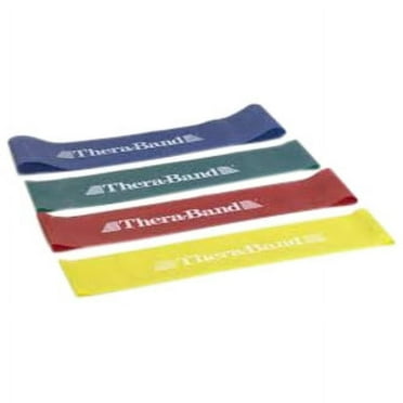 SPRI Flat Bands, Resistance Stretch Band Kit, 3 Pack (Light, Medium ...