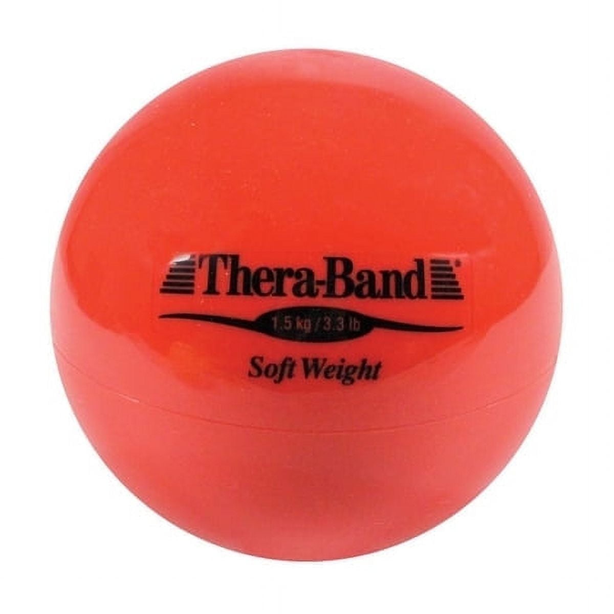 THERABAND Soft Weights Weight: Red/3.3 lb - Walmart.com