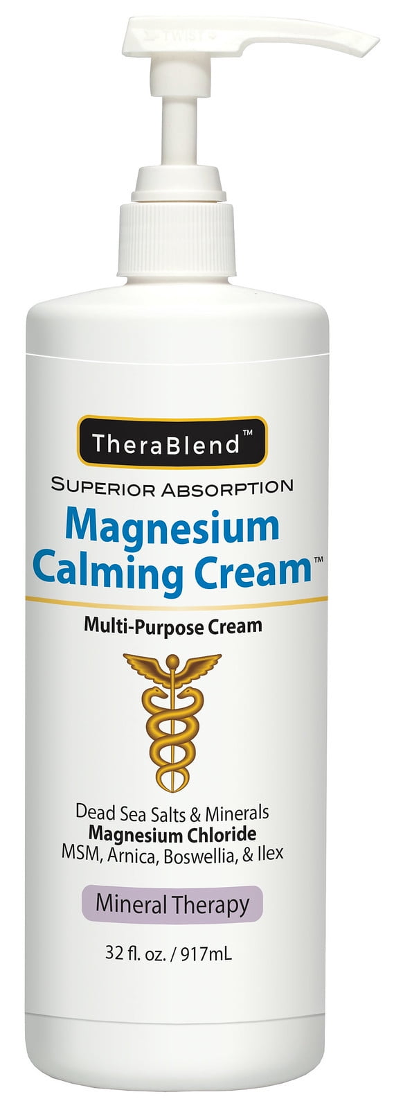 TheraBlend Magnesium Calming Cream 32 oz - Walmart.com