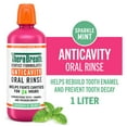 TheraBreath Anticavity Fluoride Mouthwash, Sparkle Mint, Dentist ...