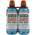TheraBreath Fresh Breath Oral Rinse, 33.8 Fl Oz, Invigorating Icy Mint ...