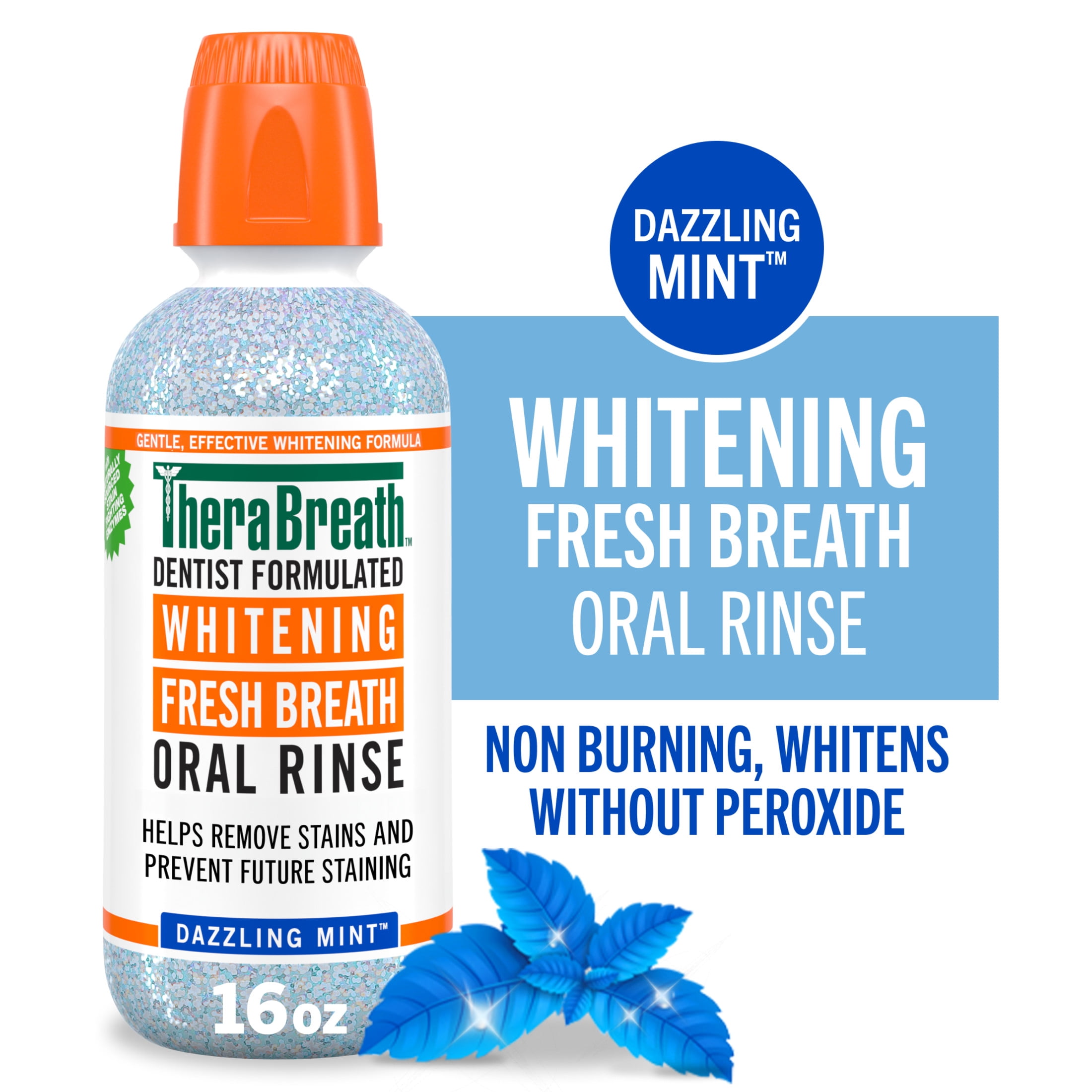 Customer reviews for TheraBreath Whitening Alcohol-Free Mouthwash ...
