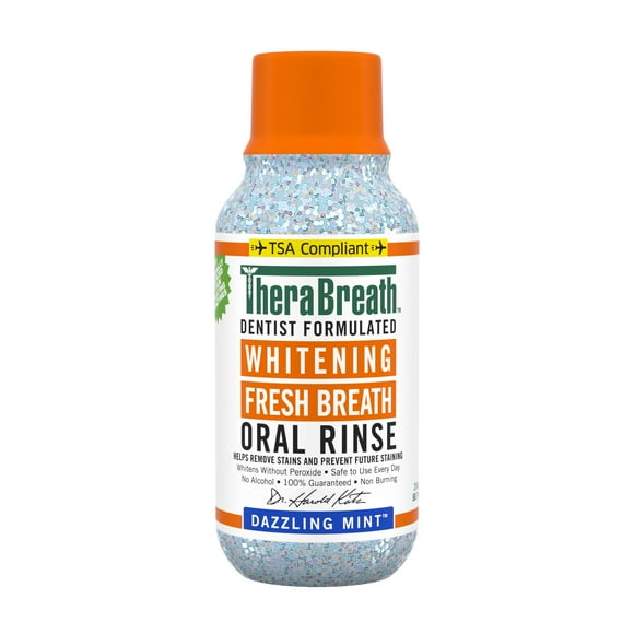 Fresh Breath Therabreath Mouthwash