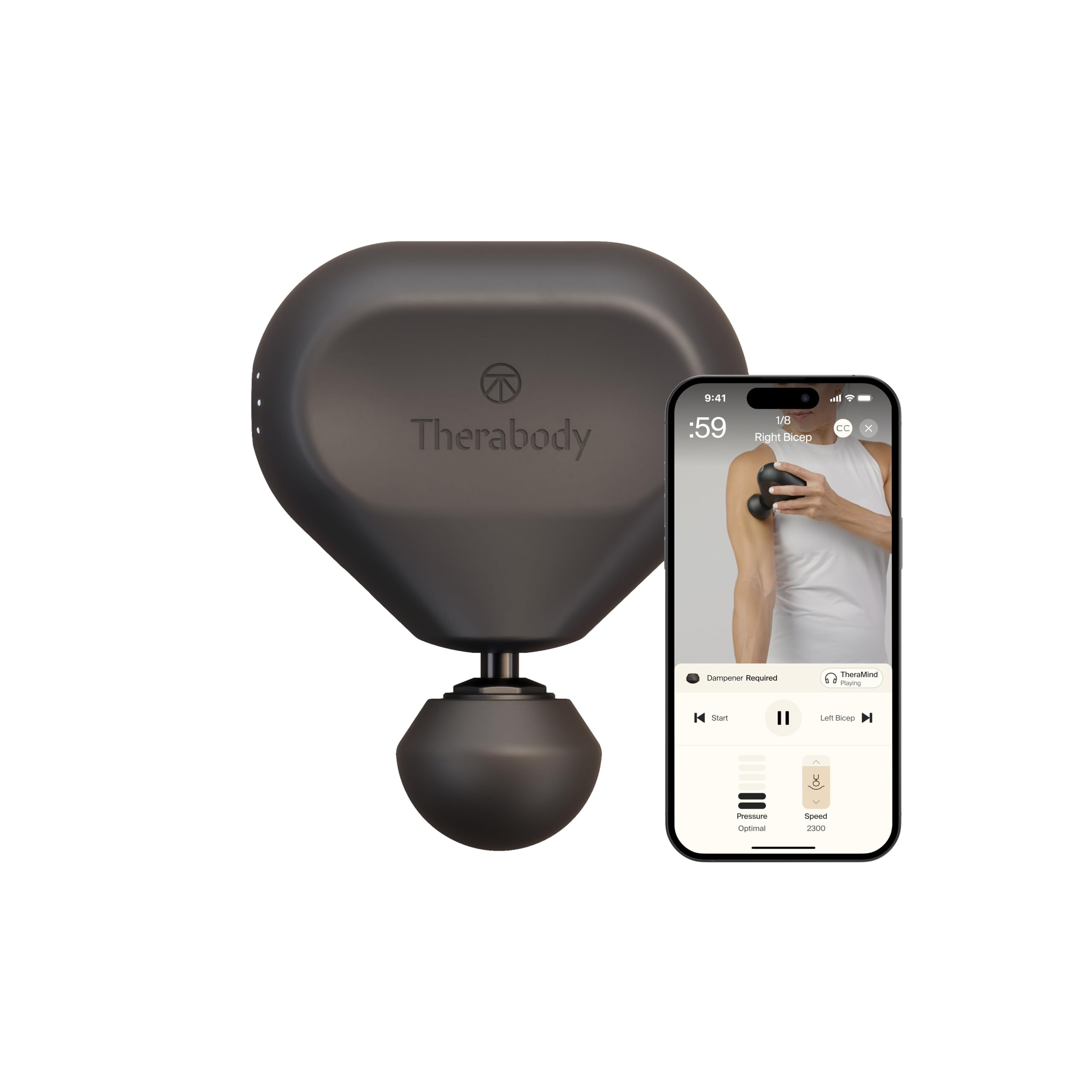 TheraGun Mini by Therabody (3rd Generation) – Ultra-Portable Massage ...