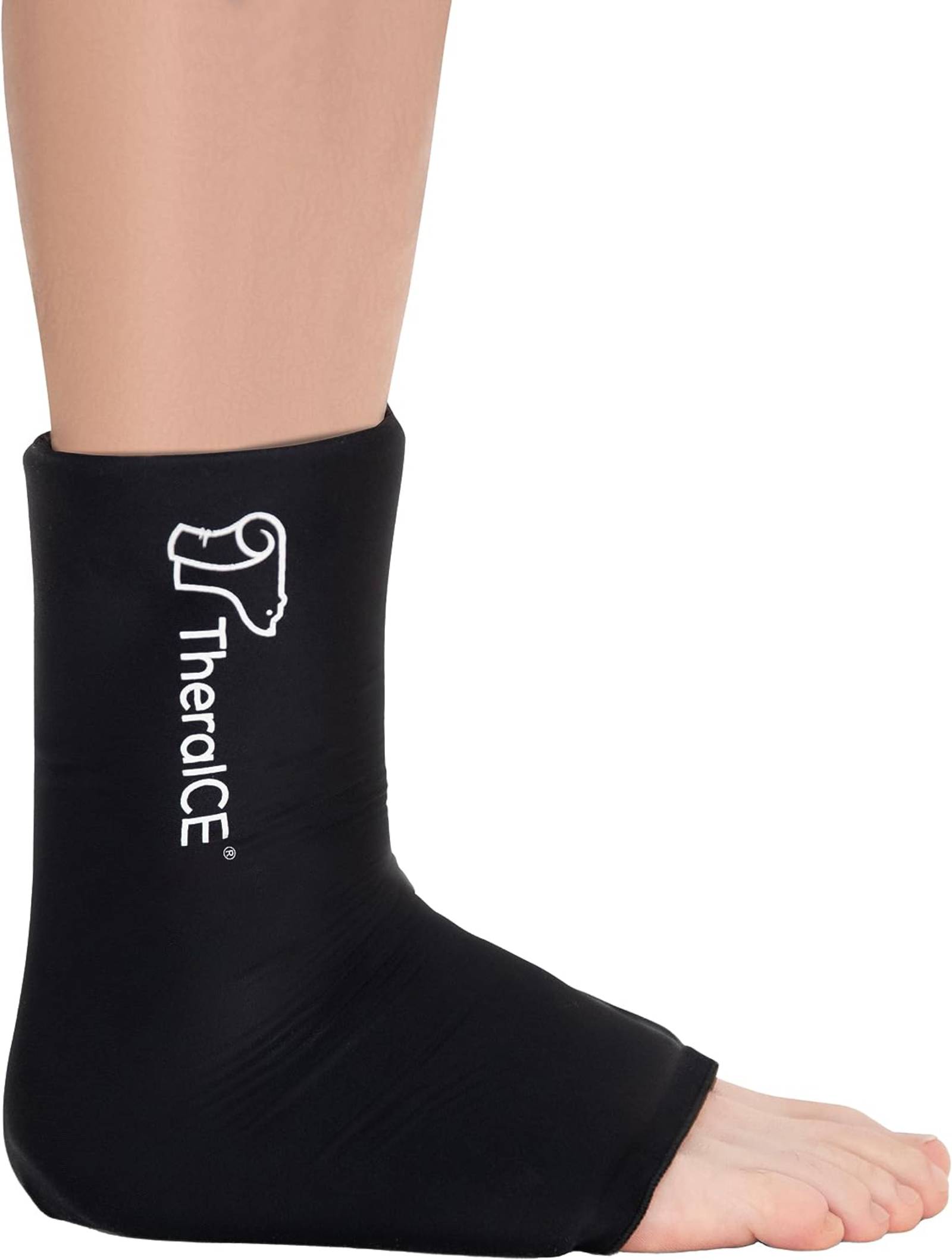 Elite-Kold DK-055 Ankle and Foot Ice Wrap for Ankle Pain and Swelling ...