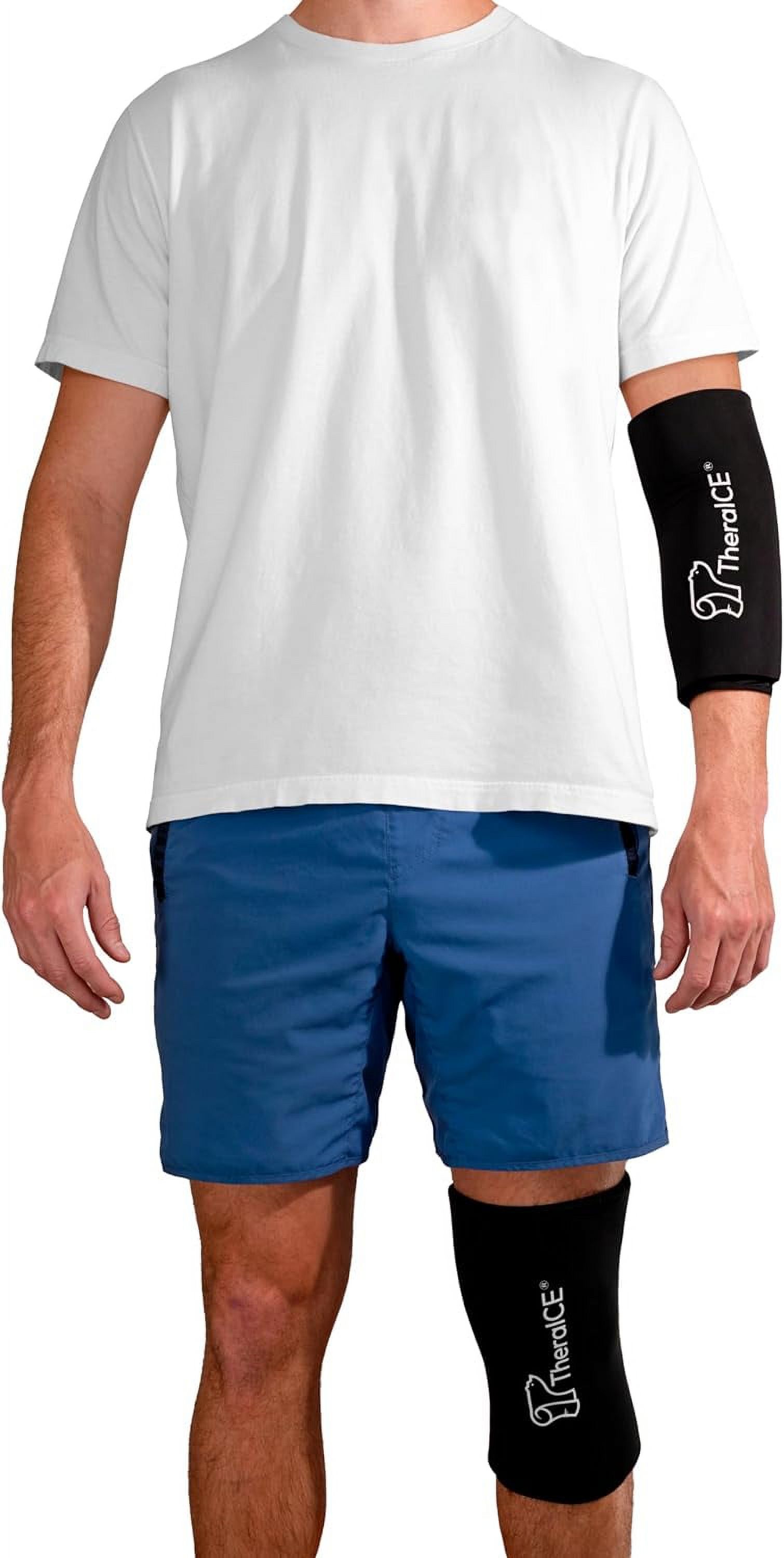 Knee Cuff Only - Medium - for AirCast\xc2\xae CryoCuff\xc2\xae System ...